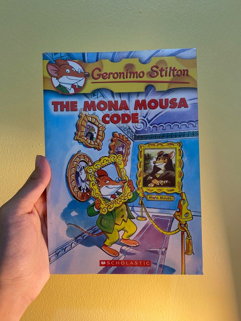 Geronimo Stilton #15: The Mona Mousa Code, Hobbies & Toys, Books ...