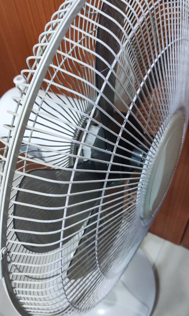 Giant 16" stand fan, Furniture & Home Living, Lighting & Fans, Fans on ...