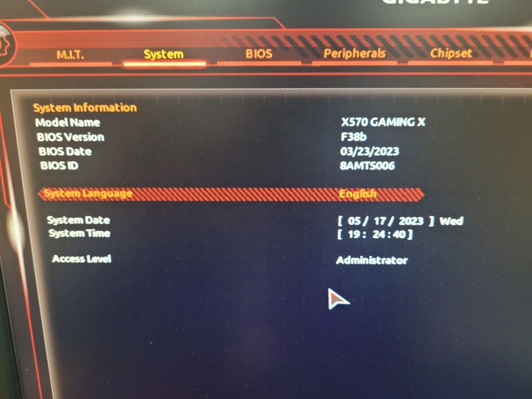 Gigabyte X570 Gaming X ATX Motherboard AM4, Computers & Tech, Parts ...