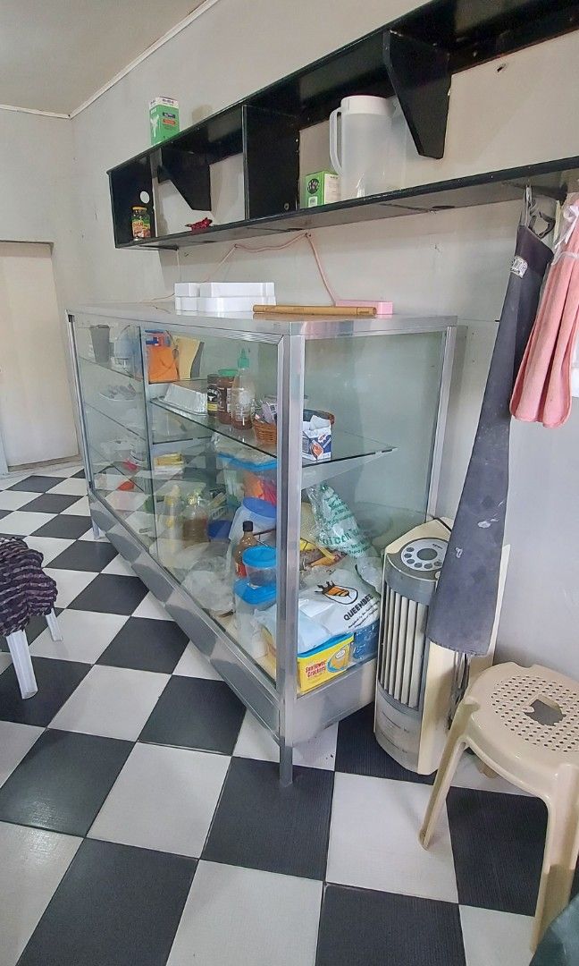 Glass Stante/Lansena, Furniture & Home Living, Home Improvement ...