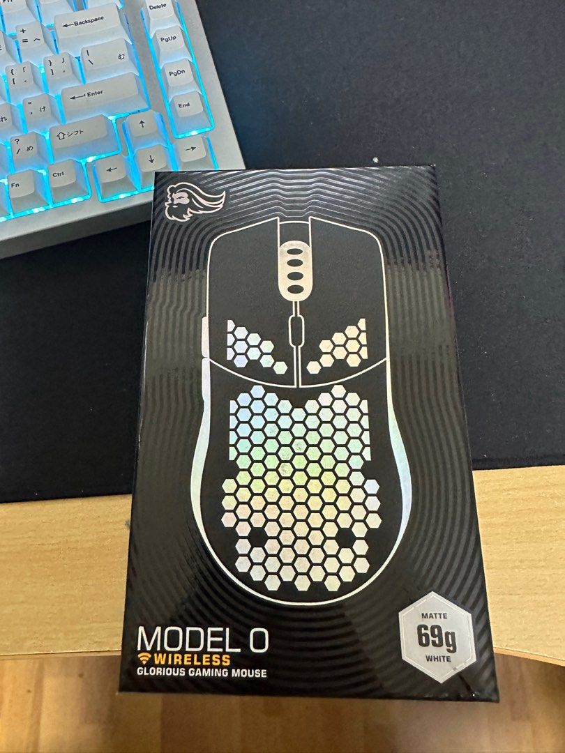 Glorious Model O Wireless, Computers & Tech, Parts & Accessories, Mouse ...