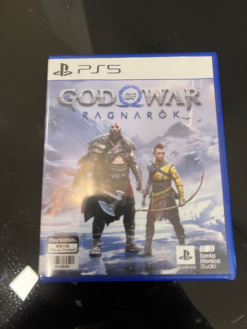 God Of War Ragnarok (physical disk), Video Gaming, Video Games ...