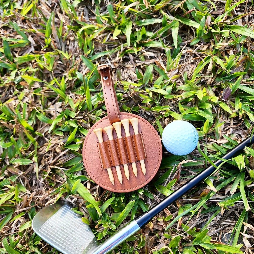 Golf Tee Bag customisation, Sports Equipment, Sports & Games, Golf on ...