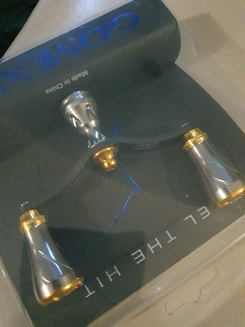 Gomexus double handle, Sports Equipment, Fishing on Carousell