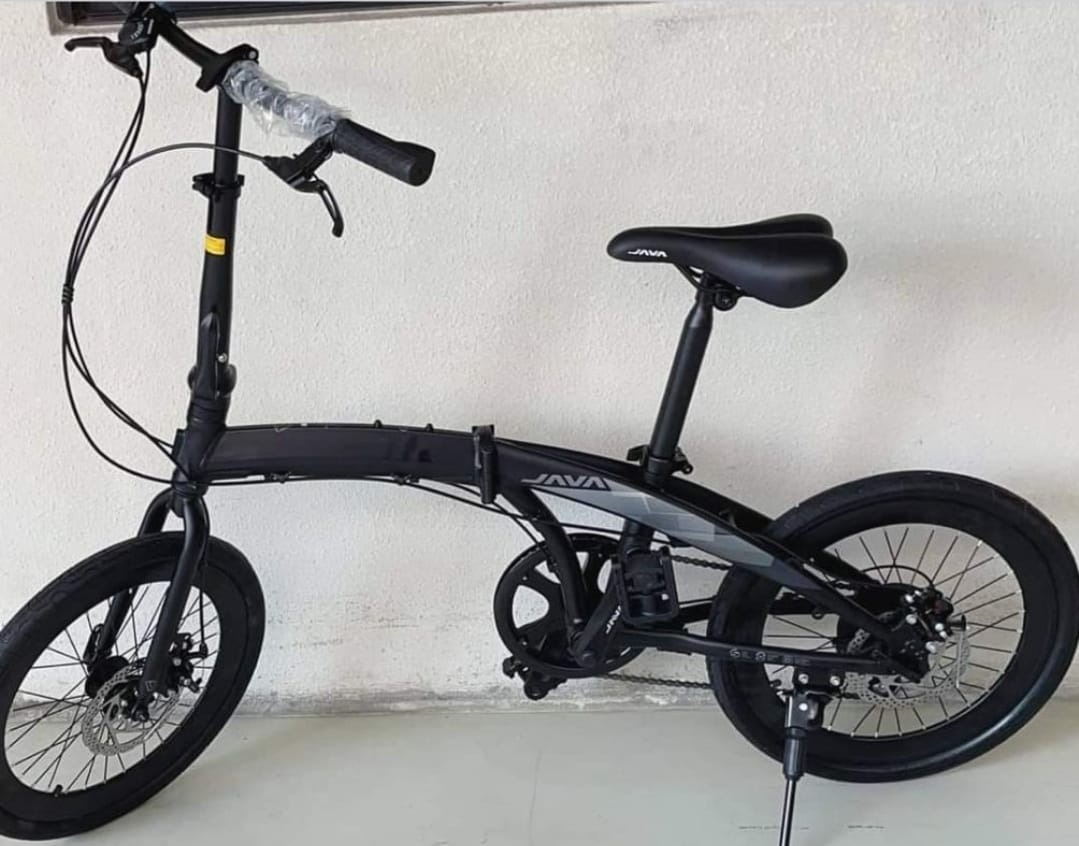 Good condition Java Zelo V2 Black, Sports Equipment, Bicycles & Parts ...