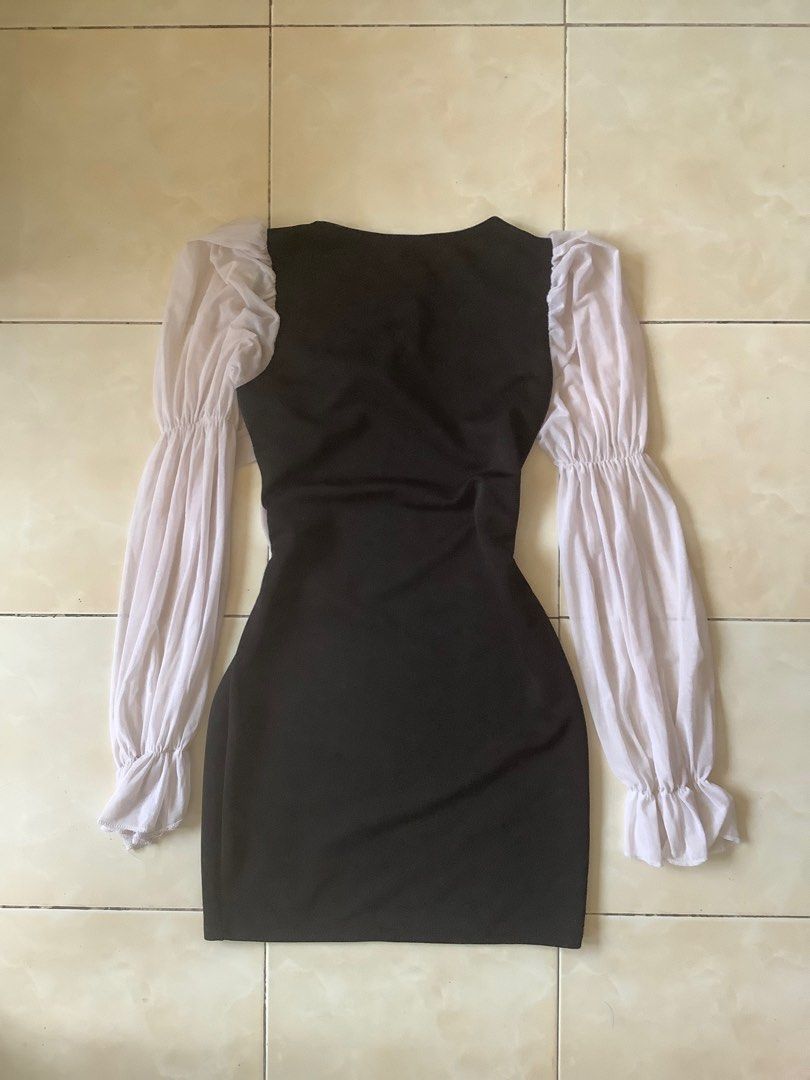 Gothic goth dainty coquette classic ribbon korean BSCO Odette mini ...