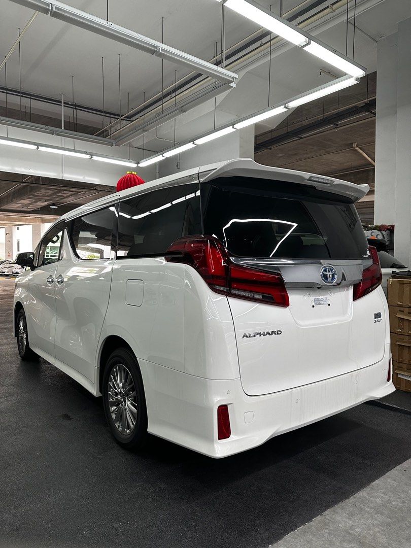 Grab Rental Toyota Alphard SRC Hybrid., Cars, Car Rental on Carousell