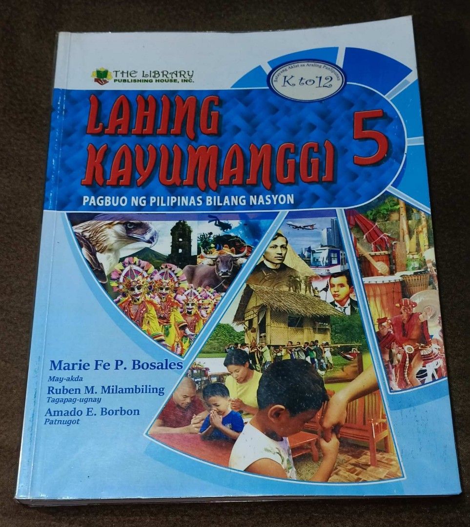Grade 5 Textbooks for Sale (USED), Hobbies & Toys, Books & Magazines ...