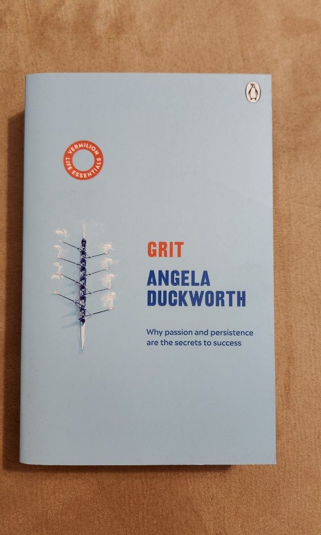 Grit - Angela Duckworth book, Hobbies & Toys, Books & Magazines ...
