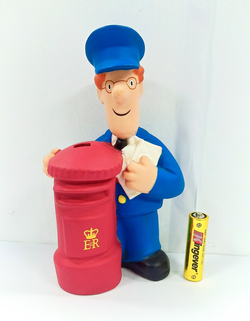 Grosvenor Postman Pat Vinyl, Hobbies & Toys, Toys & Games on Carousell
