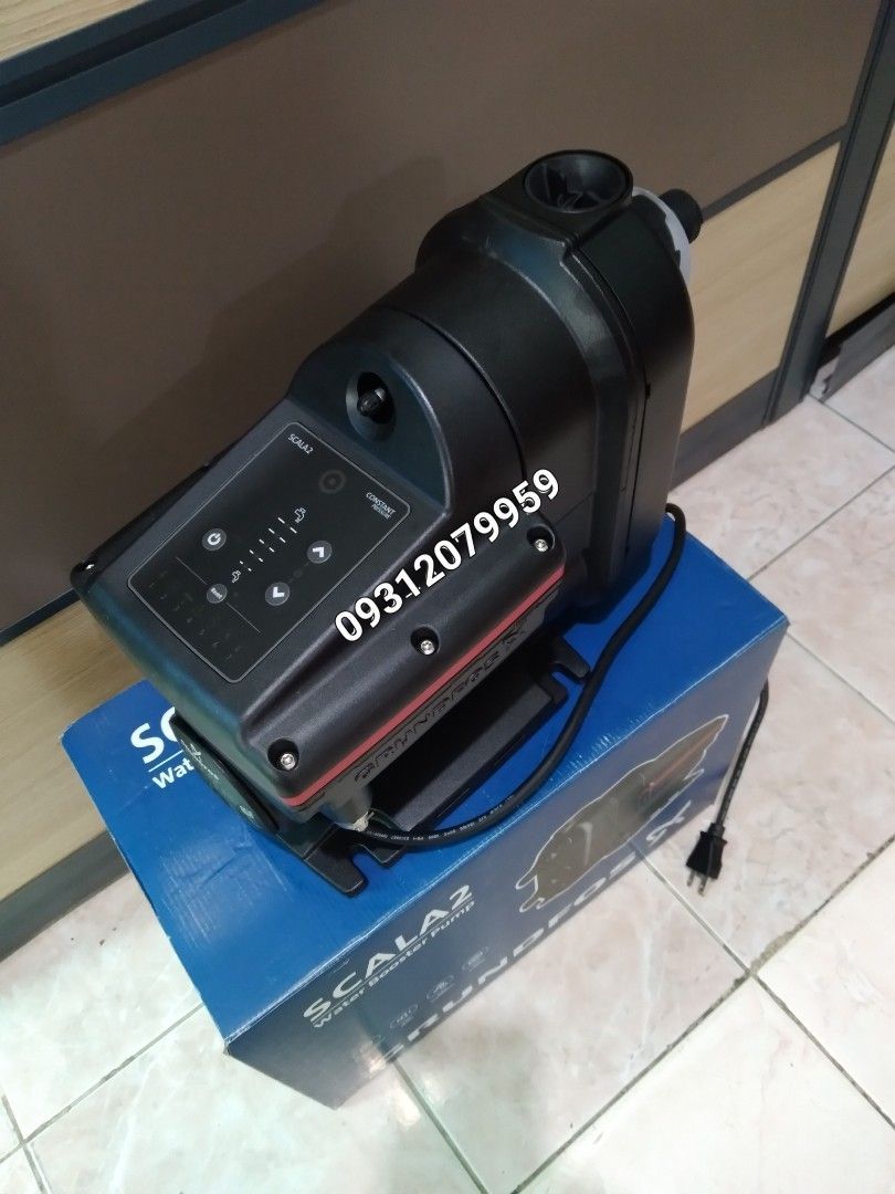 Grundfos Scala2 inverter booster pump, Commercial & Industrial ...