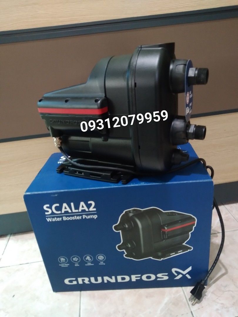 Grundfos Scala2 inverter booster pump, Commercial & Industrial, Industrial Equipment on Carousell