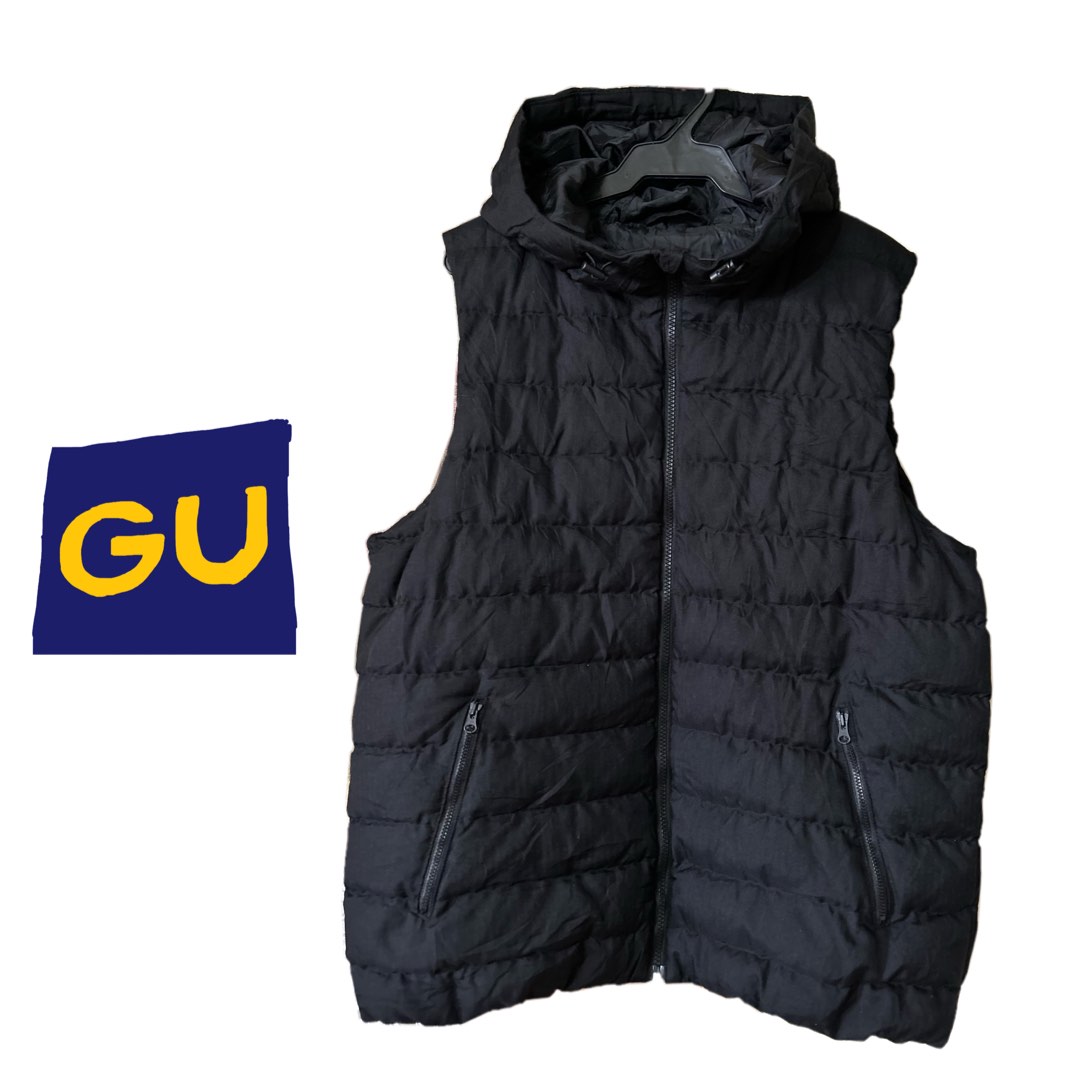 GU Uniqlo Puffer Vest Jacket, Men's Fashion, Coats, Jackets and ...