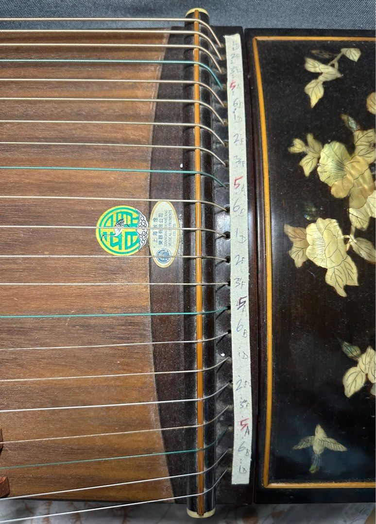 GU ZHENG set. Tuned + stands & bag, Hobbies & Toys, Music & Media ...