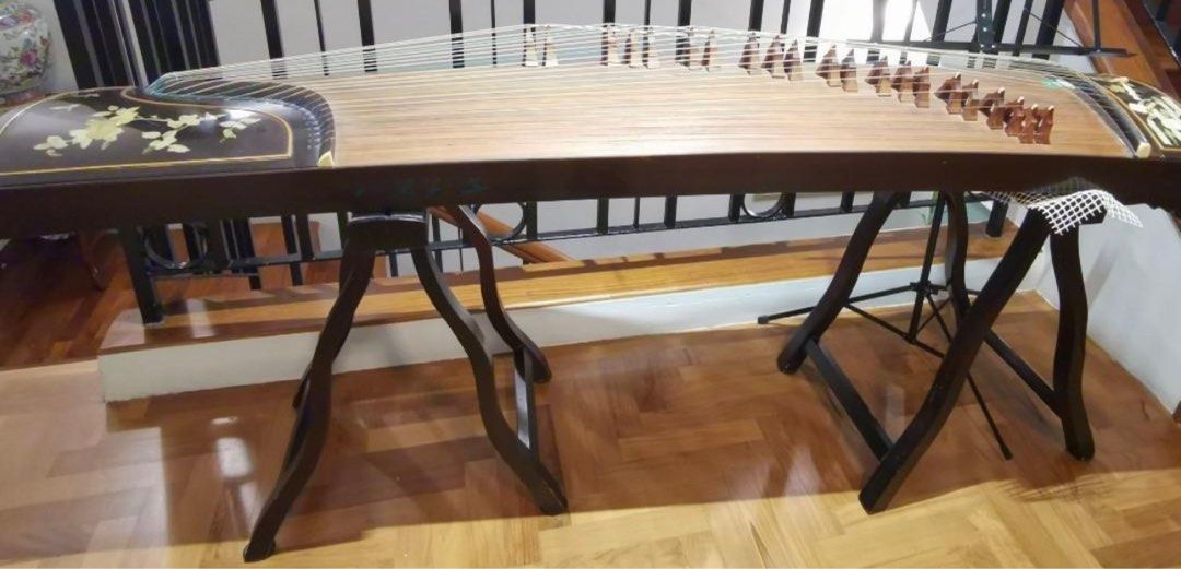 GU ZHENG set. Tuned + stands & bag, Hobbies & Toys, Music & Media ...