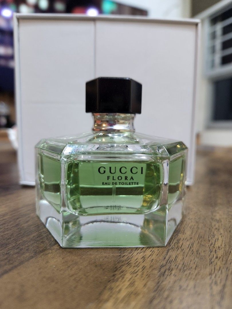 Gucci Flora Green EDT - 75ML, Beauty & Personal Care, Fragrance ...