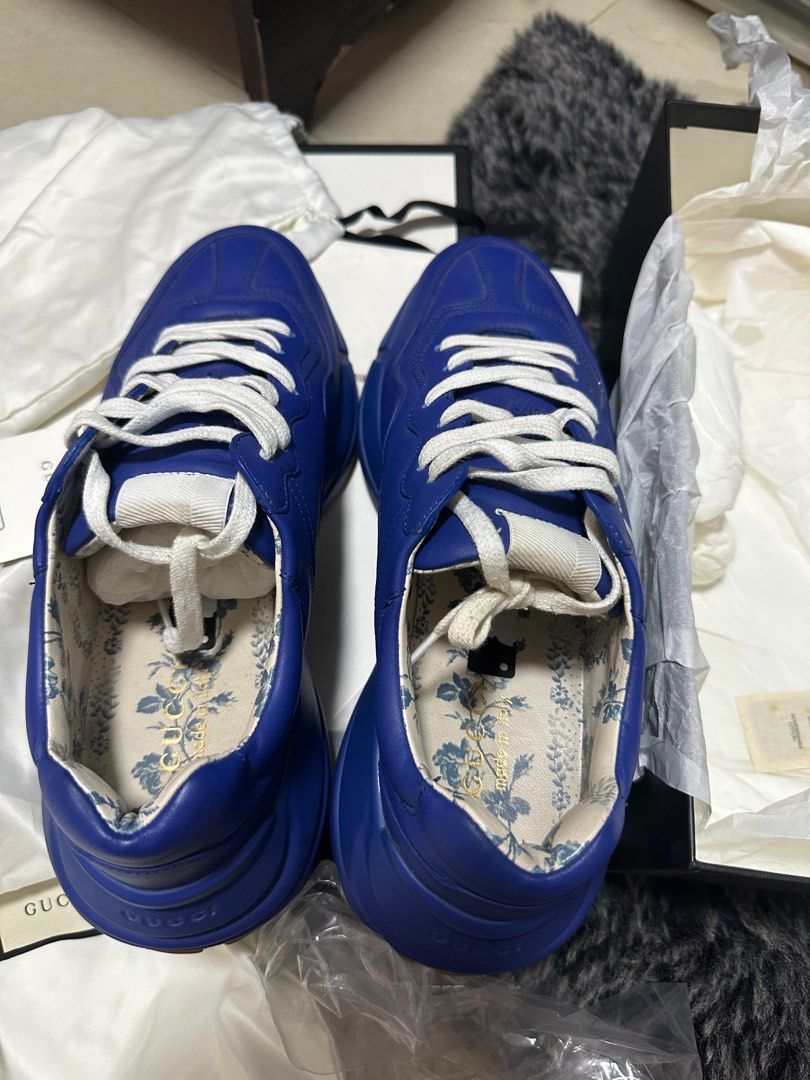 Gucci Ryton, Luxury, Sneakers & Footwear on Carousell