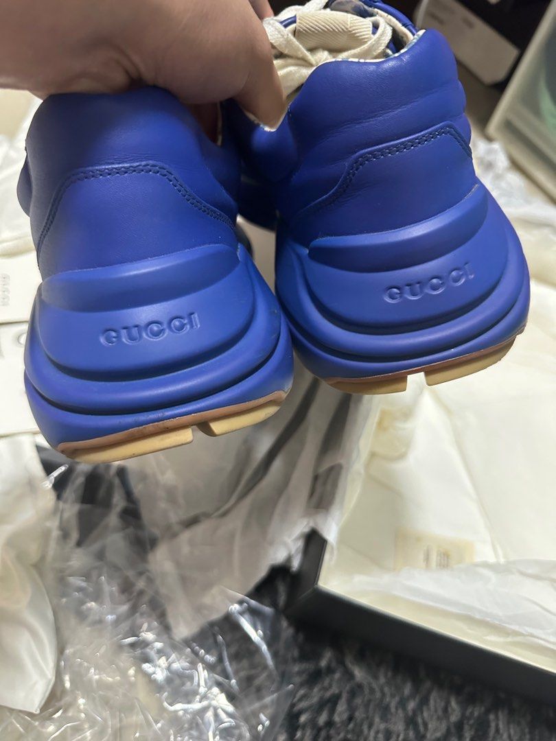 Gucci Ryton, Luxury, Sneakers & Footwear on Carousell
