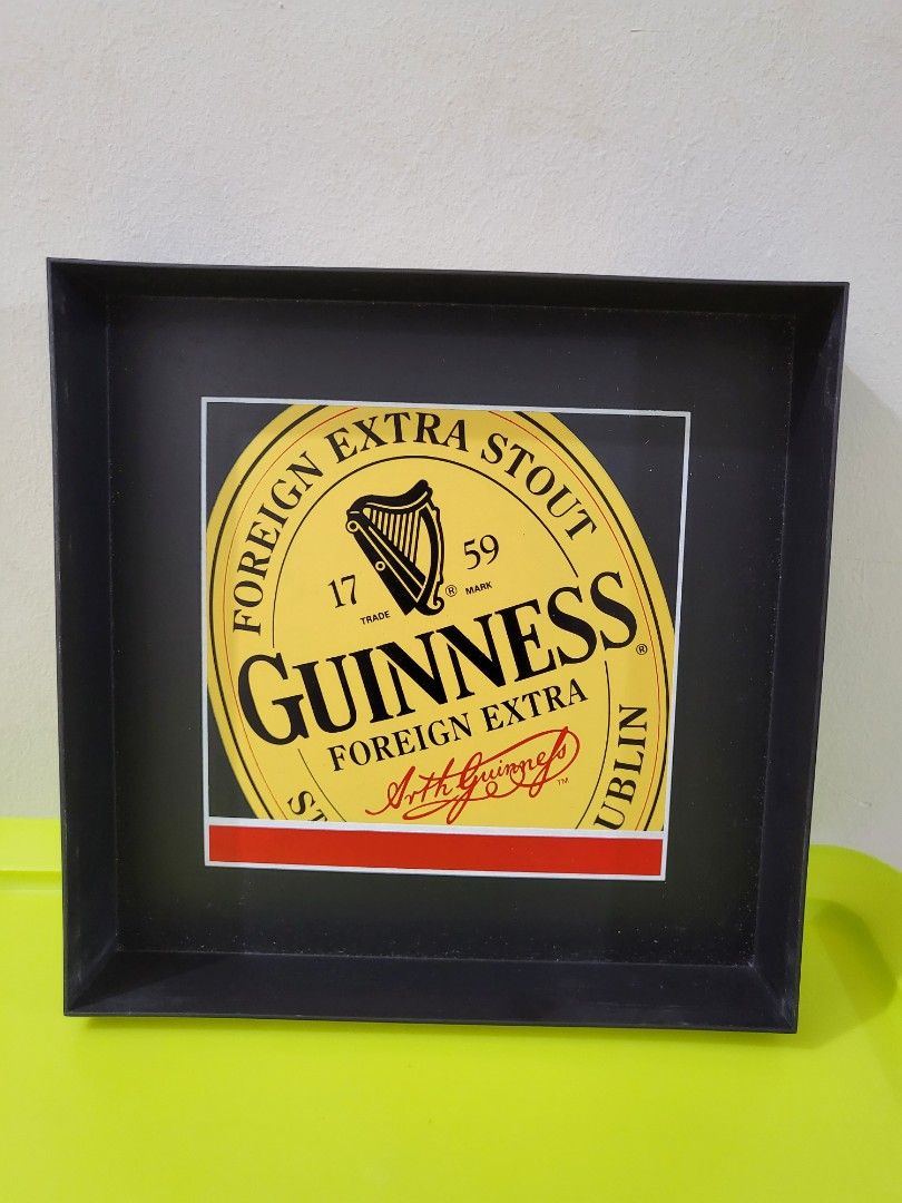 Guinness Tray, Furniture & Home Living, Kitchenware & Tableware ...
