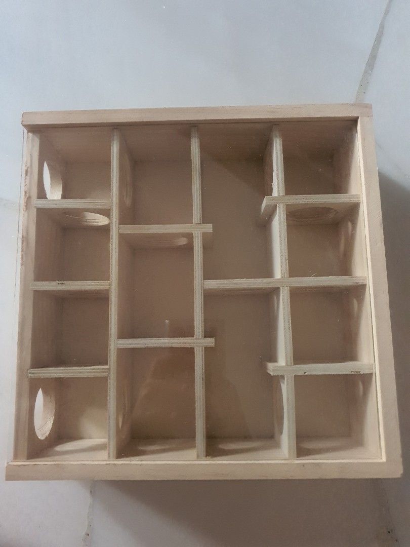 Hamster maze, Pet Supplies, Homes & Other Pet Accessories on Carousell