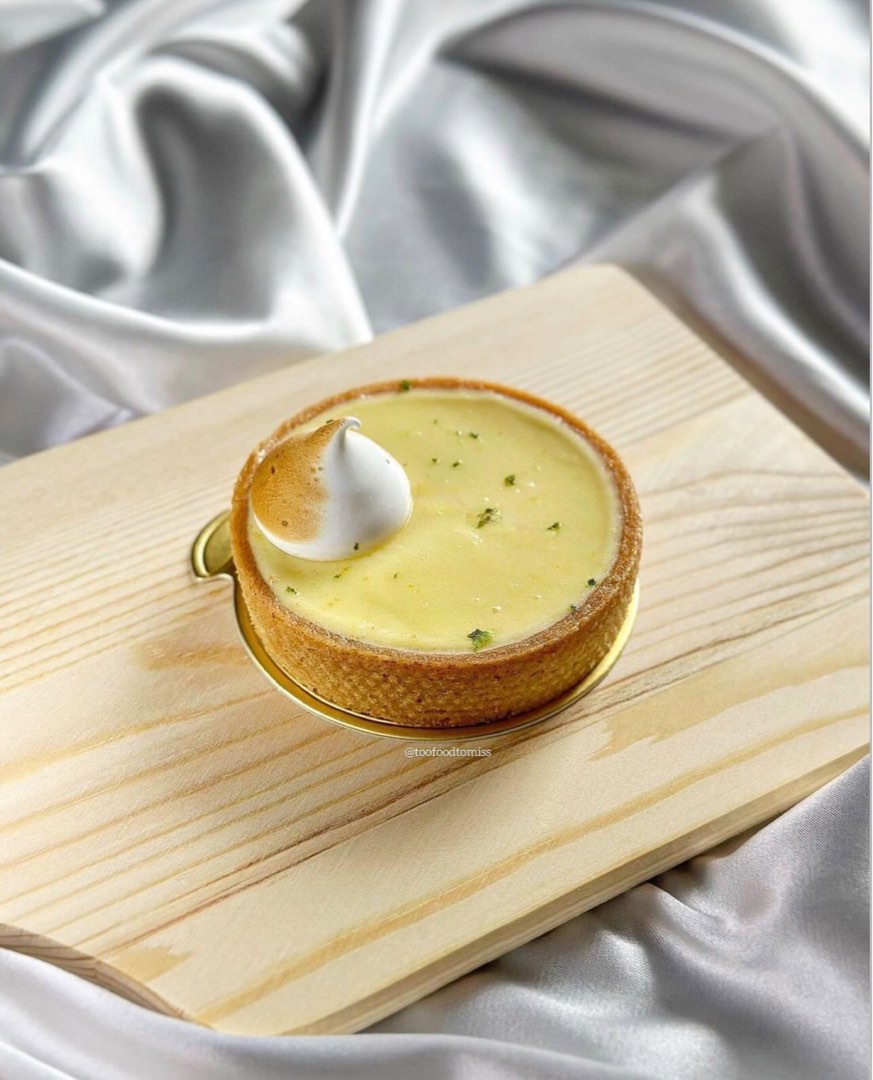 Handcrafted Tarts - Lemon Meringue, Dark chocolate, Pecan, Food ...