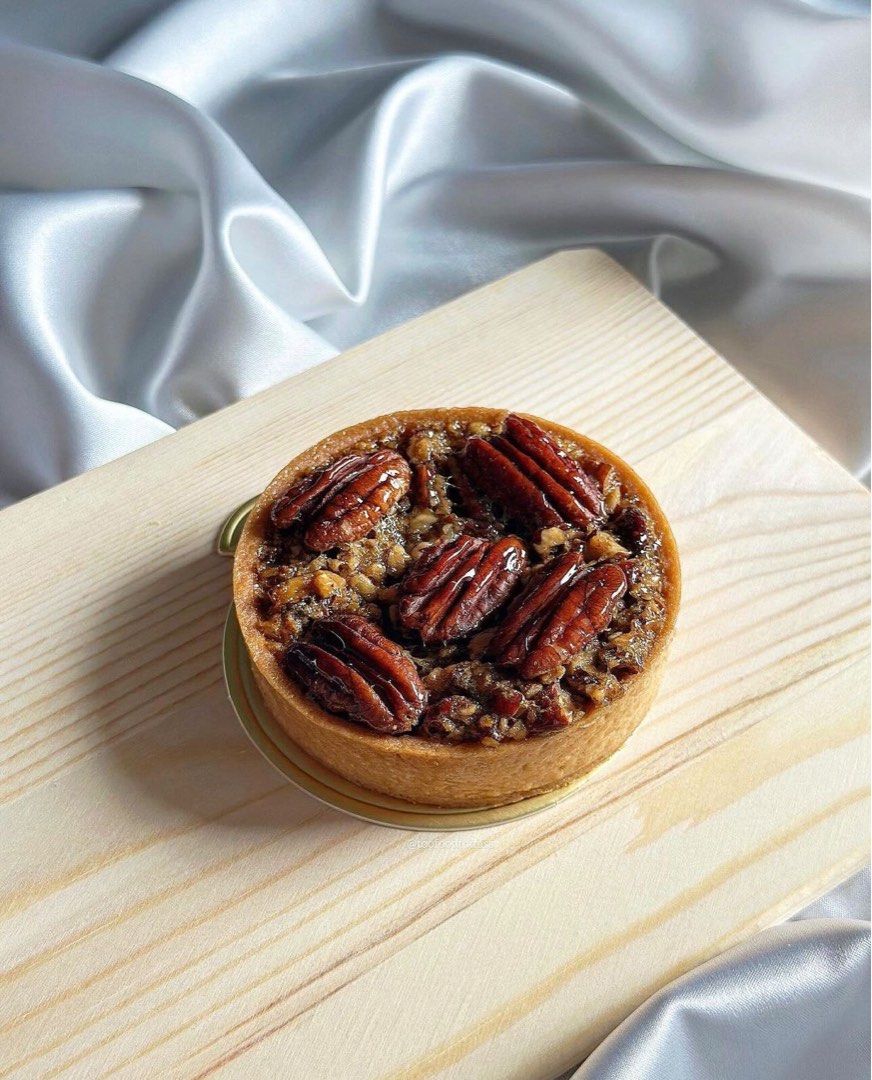 Handcrafted Tarts - Lemon Meringue, Dark chocolate, Pecan, Food ...