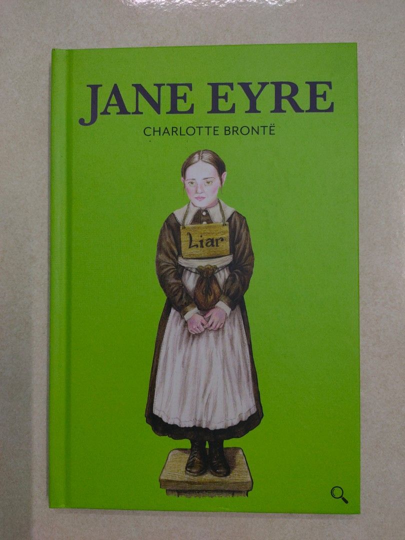 (Hardcover) Jane Eyre (UK Edition) by Charlotte Bronte (Baker Street ...
