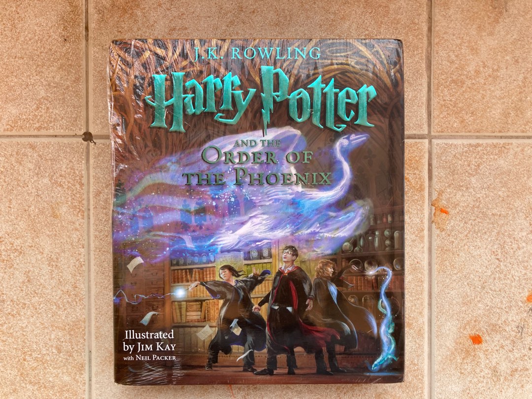Harry Potter and the Order of the Phoenix, Illustrated by Jim Kay with ...