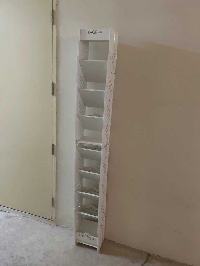 HDB BTO shoe rack . Small shoe rack ., Furniture & Home Living ...