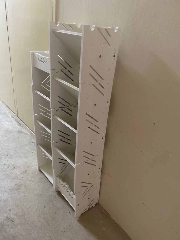 HDB BTO shoe rack . Small shoe rack ., Furniture & Home Living ...