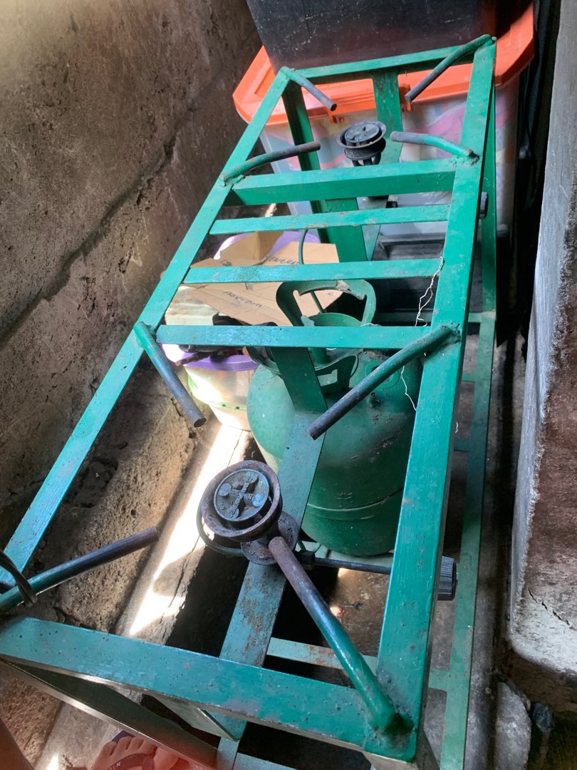 HEAVY DUTY DIESEL KALAN DOUBLE BURNER, Furniture & Home Living ...
