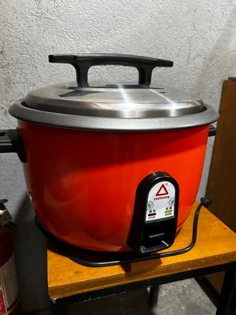 Heavy Duty Rice Cooker makes 20-25 cups, Furniture & Home Living ...