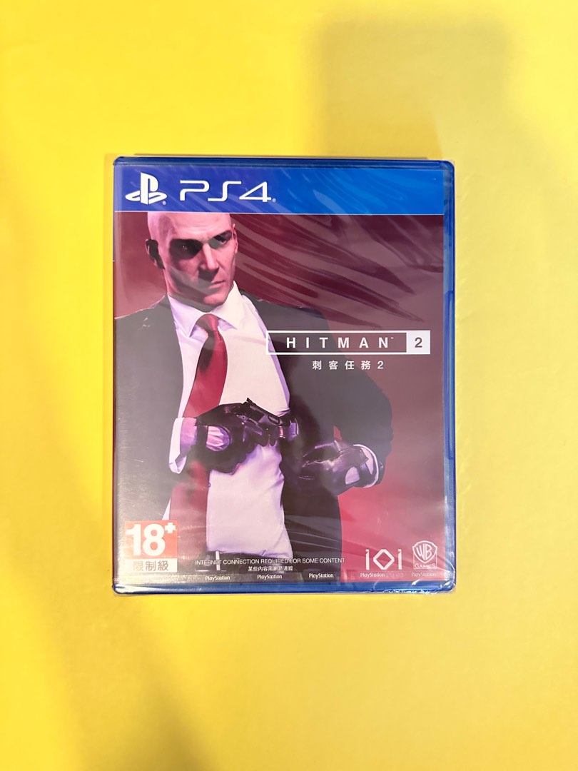 Hitman 2 PS4 game, Video Gaming, Video Games, PlayStation on Carousell