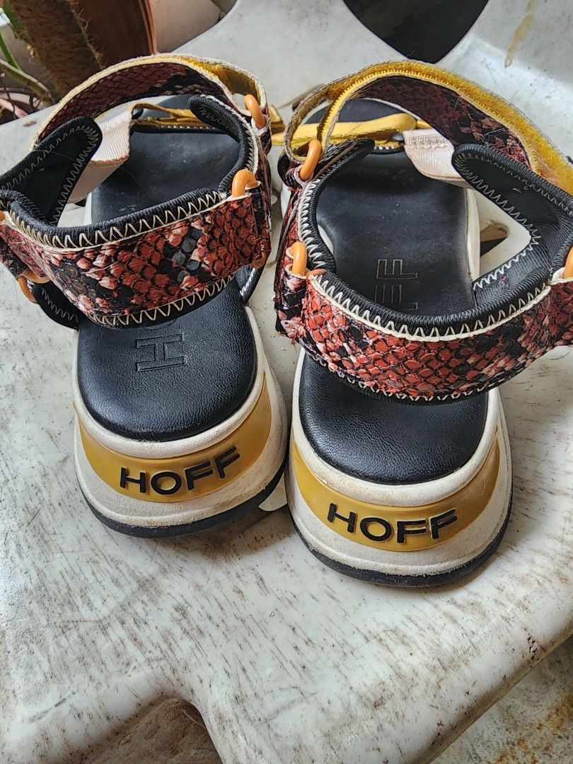 Hoff sandals on Carousell