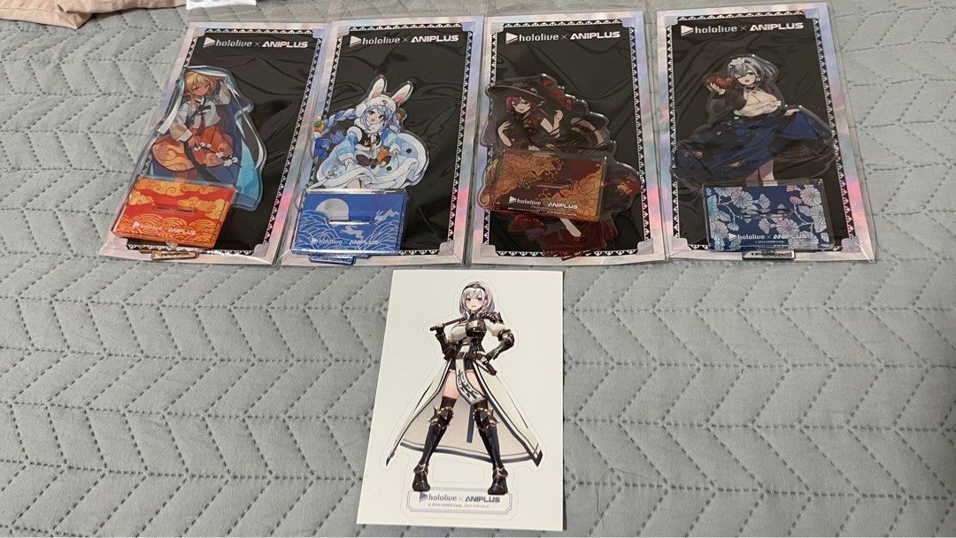 Hololive 3rd Gen Aniplus Korea Collab Houshou Marine Shirogane Noel ...