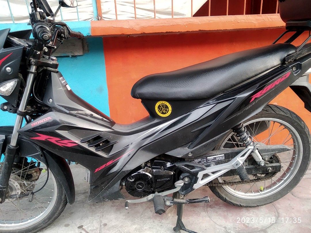 Honda Rs Fi 125, Motorbikes, Motorbikes for Sale on Carousell