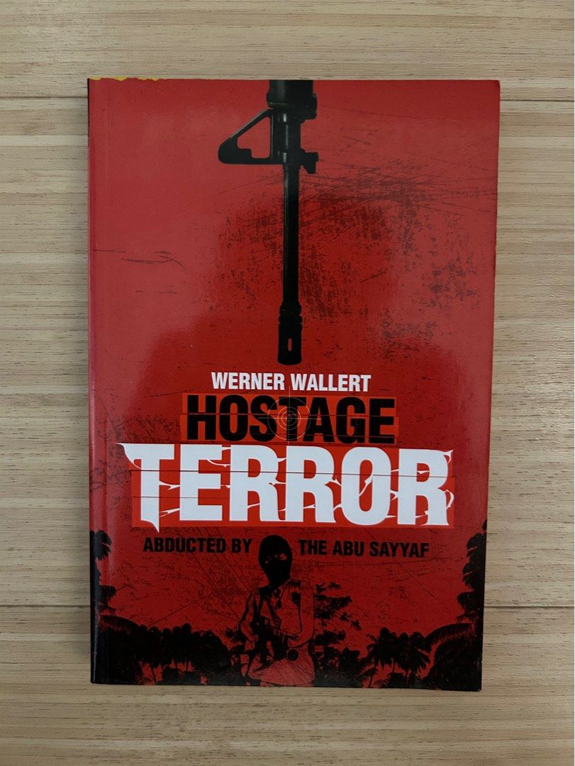 Hostage Terror: Abducted By The Abu Sayyaf, Hobbies & Toys, Books ...