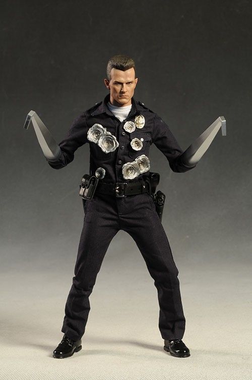 Hot toys t 1000 terminator accessories 1/6 scale, Hobbies & Toys, Toys ...