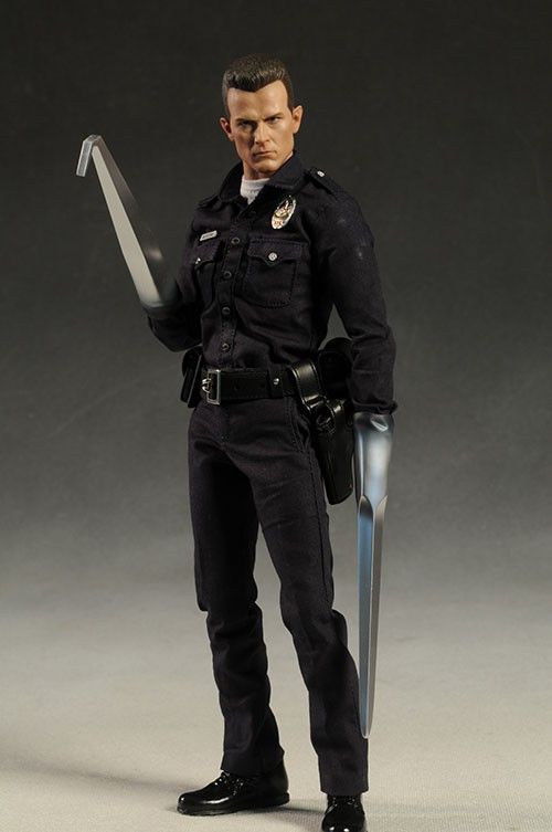 Hot toys t 1000 terminator accessories 1/6 scale, Hobbies & Toys, Toys ...