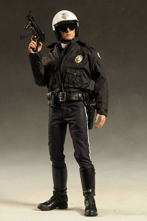 Hot toys terminator t1000 police boot shoes 1/6 scale, Hobbies & Toys ...