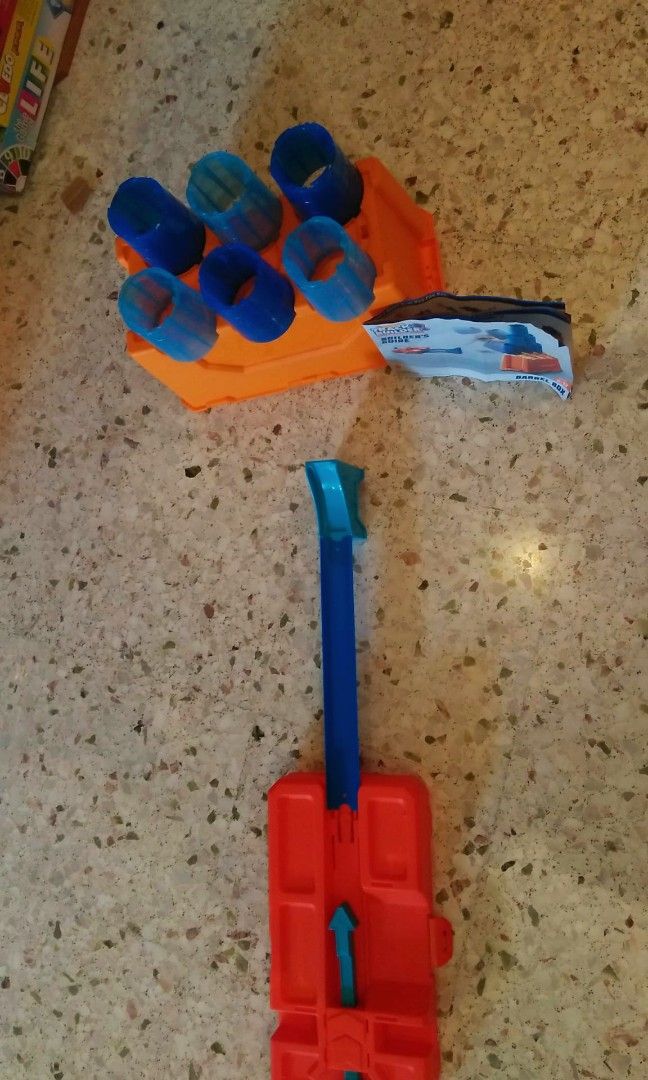 Hot wheels Barrel Box, Hobbies & Toys, Toys & Games on Carousell