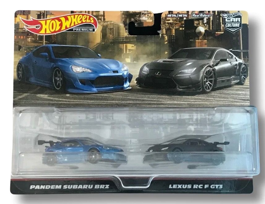 Hotwheels Pandem Brz + Lexus Twin Pack, Hobbies & Toys, Toys & Games on ...
