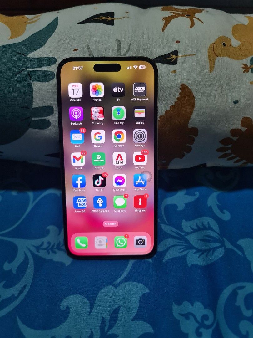 Hp ipone 14 promax 128GB, Mobile Phones & Gadgets, Mobile Phones ...