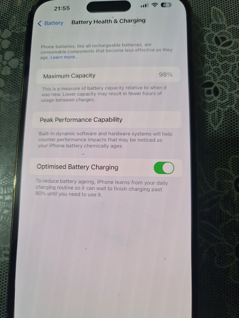 Hp ipone 14 promax 128GB, Mobile Phones & Gadgets, Mobile Phones ...