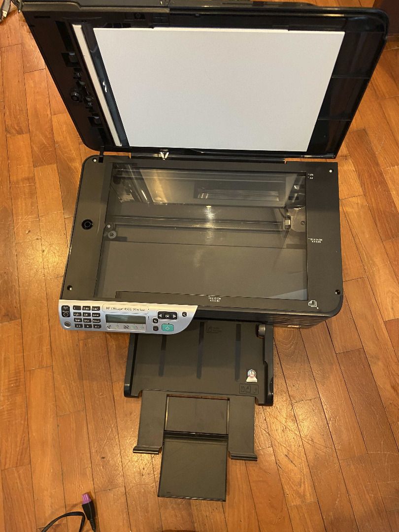 HP Officejet 4500 Wireless printer, Computers & Tech, Printers ...