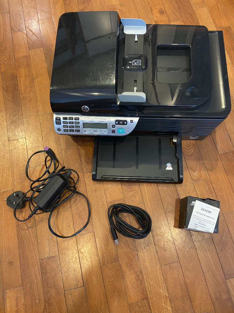 HP Officejet 4500 Wireless printer, Computers & Tech, Printers ...