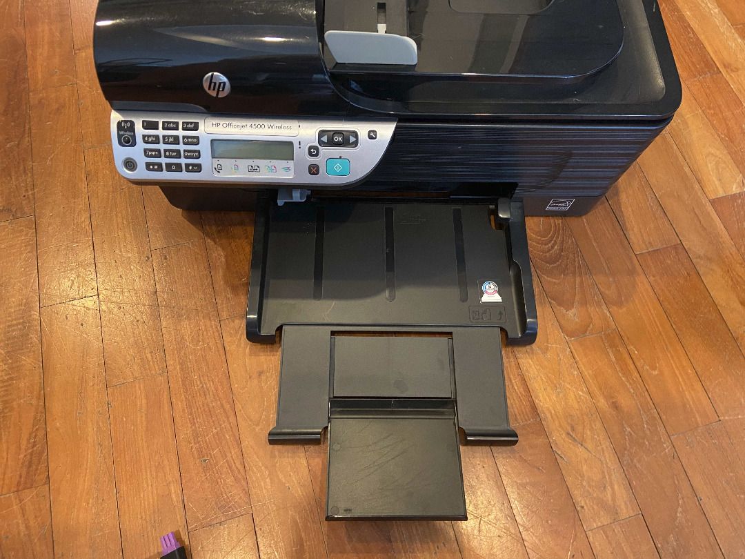 HP Officejet 4500 Wireless printer, Computers & Tech, Printers ...