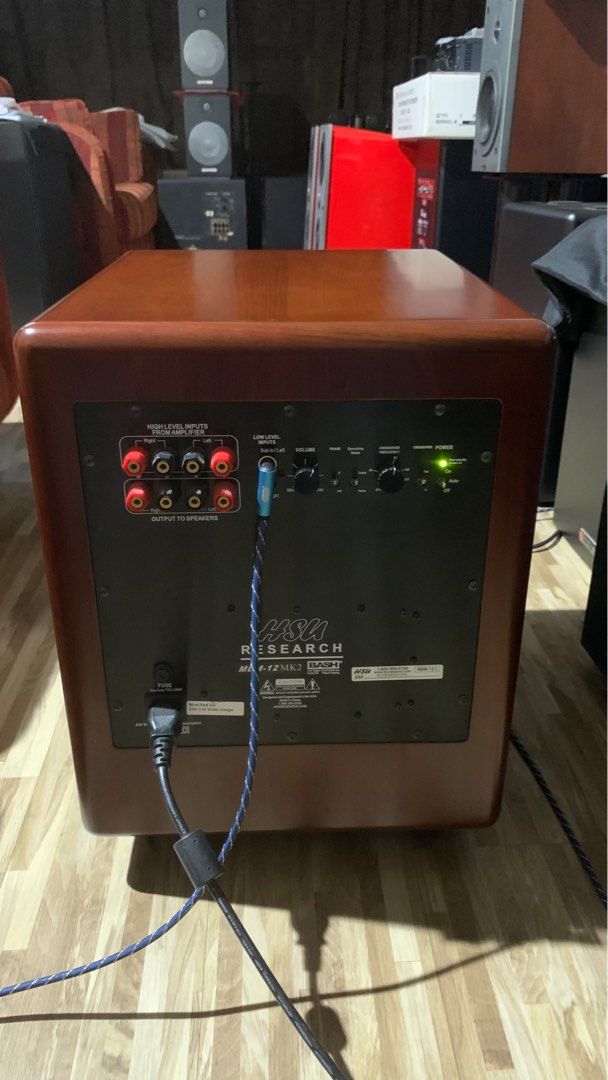 Hsu MBM 12 mark 2 version., Audio, Soundbars, Speakers & Amplifiers on ...