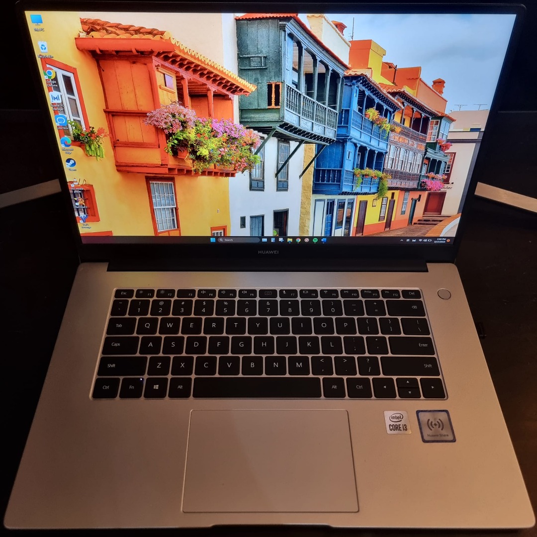 HUAWEI Matebook D15 Mystic Silver color, Computers & Tech, Laptops ...