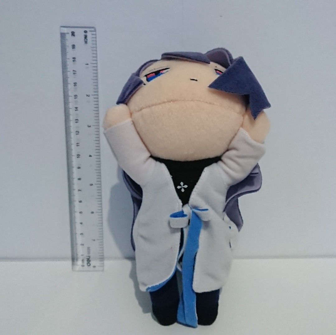 [Official Plushie] Hypnosis Mic. Hypmic Jakurai Jinguji Nesoberi Plush ...